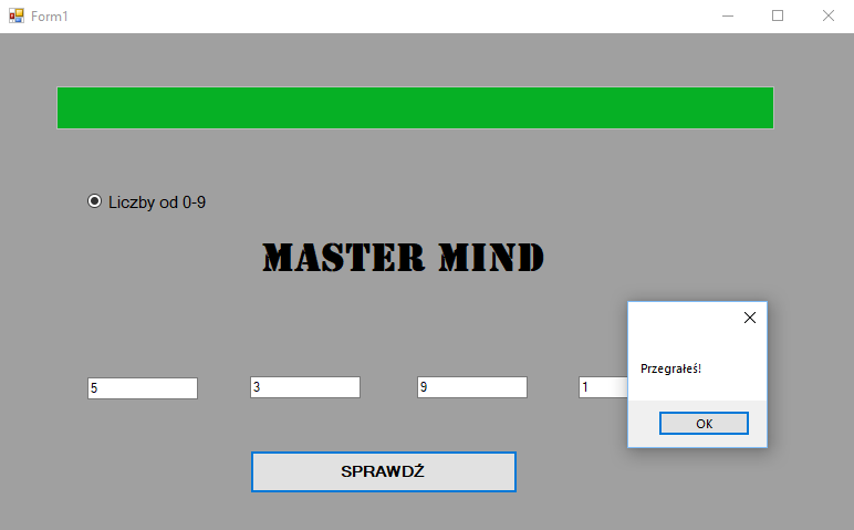 GitHub - DeltaINKDesign/Master-Mind-Game: My version of Mastermind - a ...