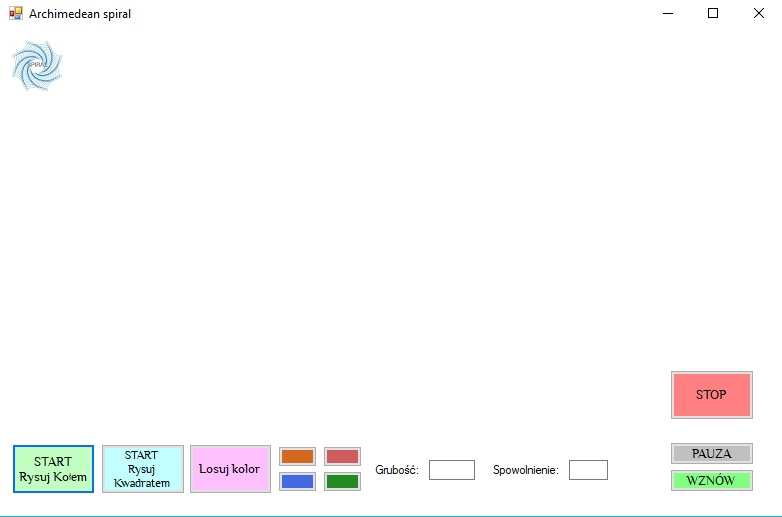 GitHub - DeltaINKDesign/Archimedean-Spiral: The Archimedean spiral creator. Options:Draw with a ...