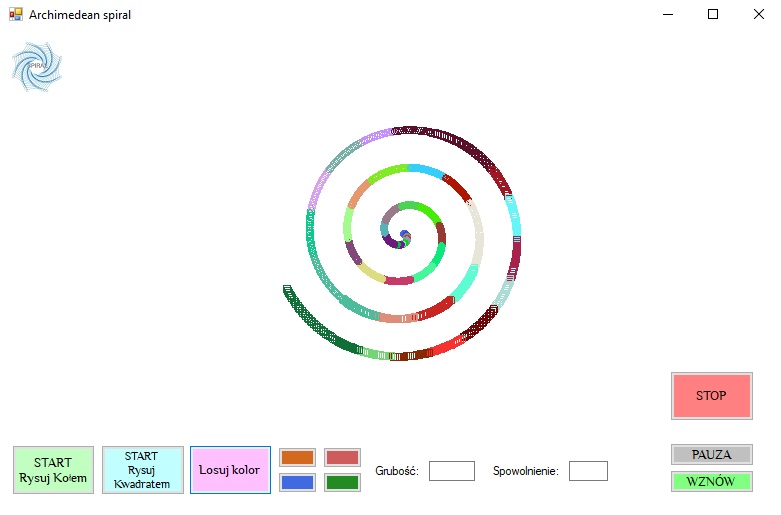 GitHub - DeltaINKDesign/Archimedean-Spiral: The Archimedean spiral ...