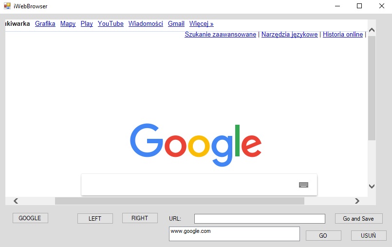 GitHub - DeltaINKDesign/Web-Browser: Internet browser, page writing to browser history, opening ...