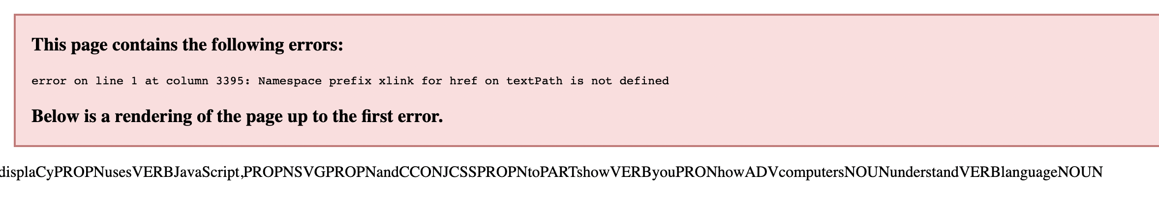 Please help, why there are parsing errors for the svg xml copied from website · Issue #756 · SVG ...