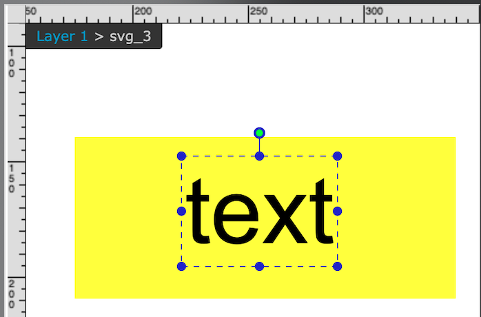 Double click is not working to edit text that is a direct child of a ...