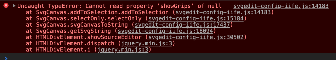 Bug when trying to show SVG content · Issue #408 · SVG-Edit/svgedit · GitHub