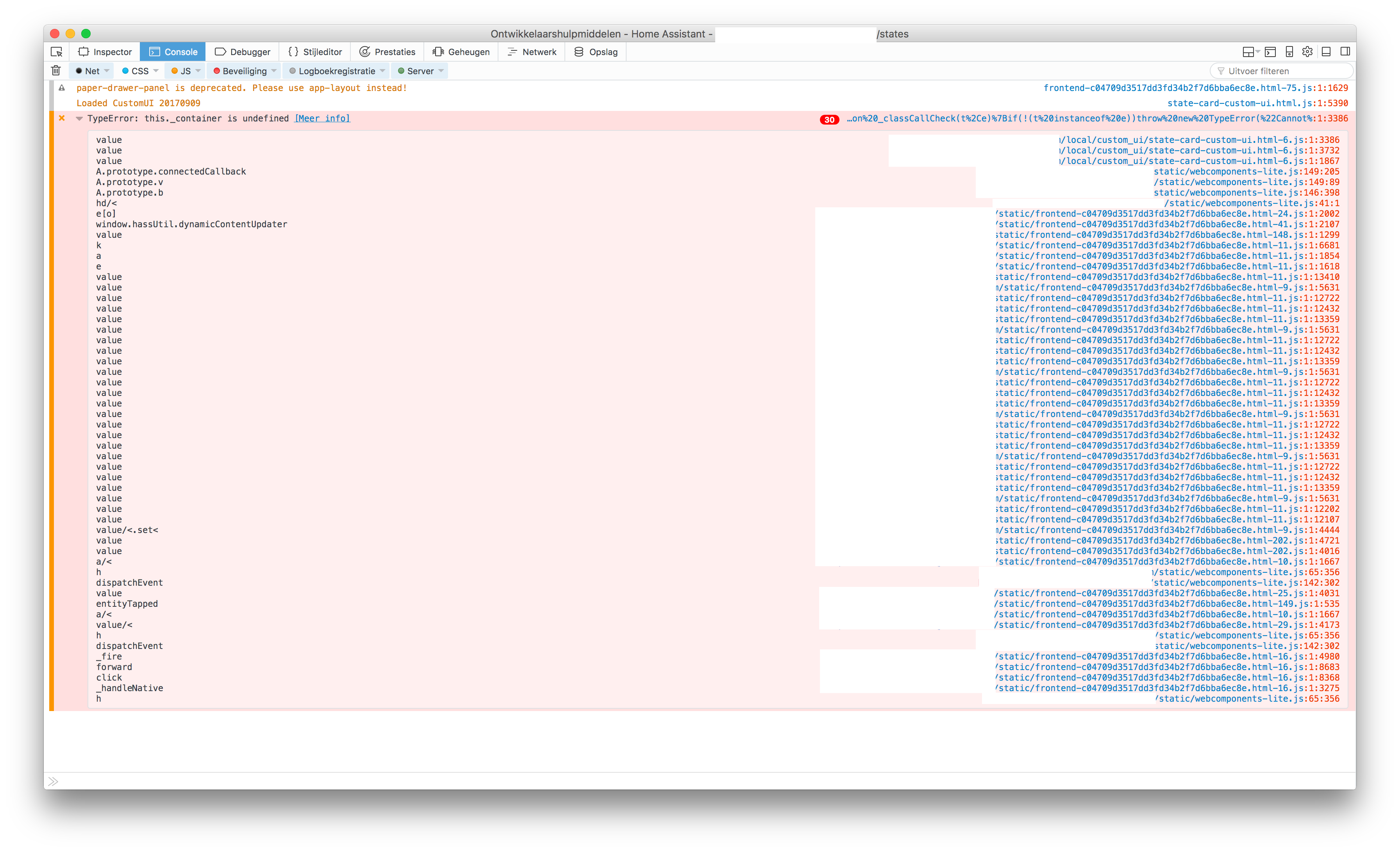 Problems After Ha 0 53 0 · Issue 38 · Andrey Git Home Assistant Custom Ui · Github