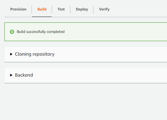 Amplify CI does not build front end · Issue #1024 · aws-amplify/amplify-hosting · GitHub