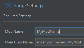 ModID on template not being set to lowercase. · Issue #1810 · minecraft-dev/MinecraftDev · GitHub