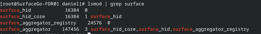 Surface laptop 2 - keyboard not working before LUKS encryption passphrase · Issue #162 · linux ...