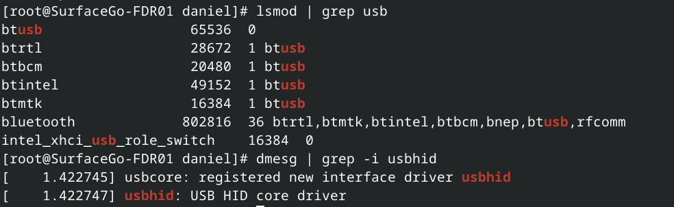 Surface laptop 2 - keyboard not working before LUKS encryption passphrase · Issue #162 · linux ...