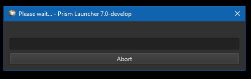 Launch window with no reaction · Issue #988 · PrismLauncher ...