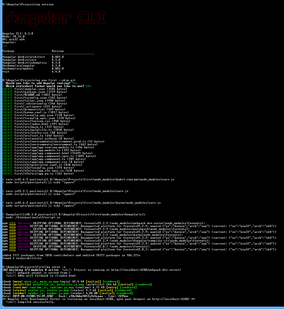 Running New project shows empty screen · Issue #32284 · angular/angular · GitHub