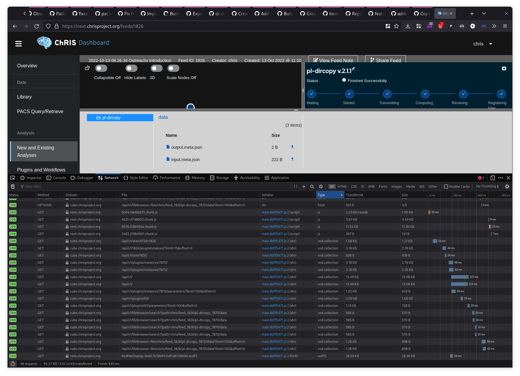 Request inefficiency · Issue #701 · FNNDSC/ChRIS_ui · GitHub