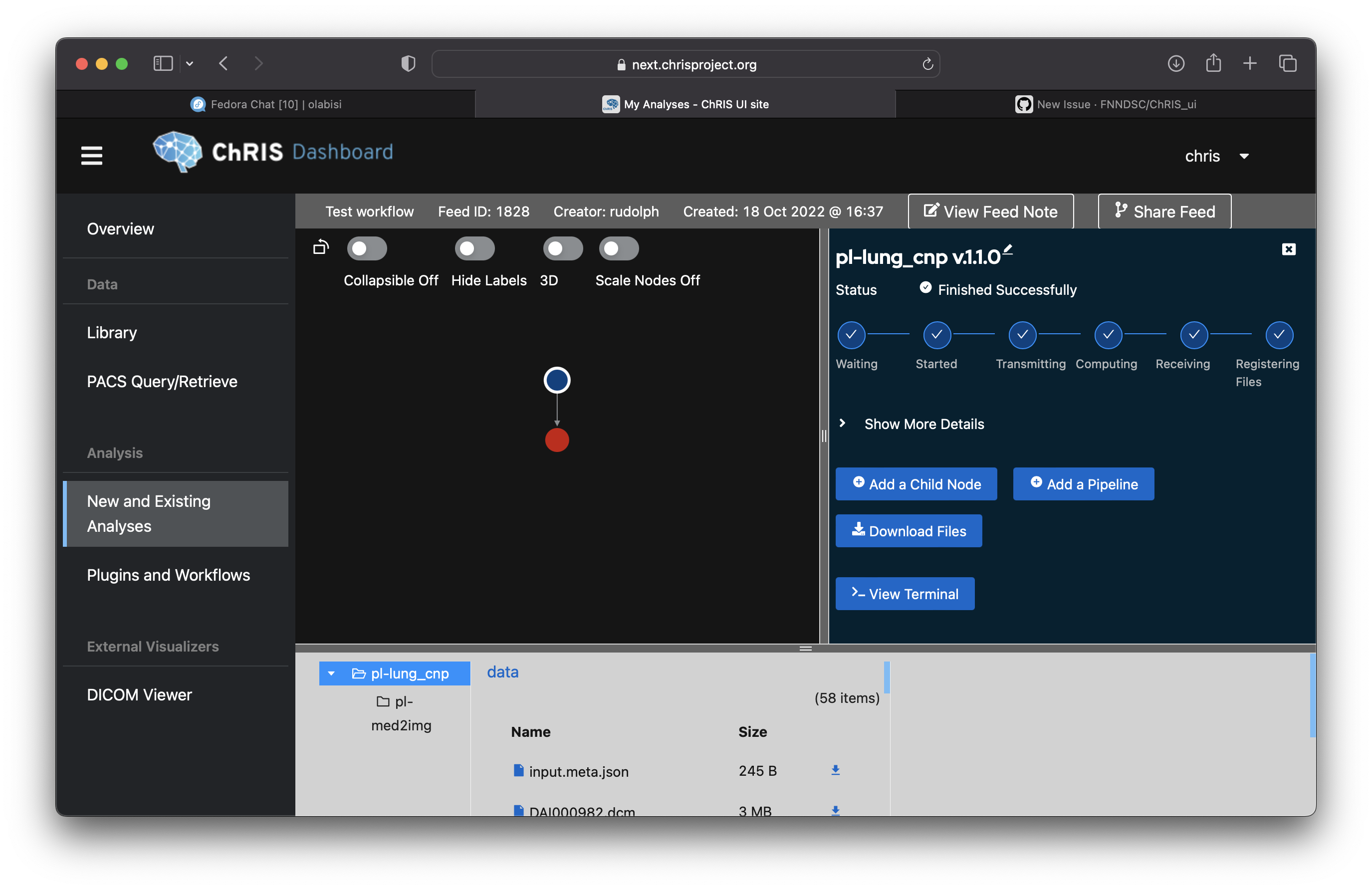 Disable "Add a Child Node" button and edit title functionality if logged in user does not own ...