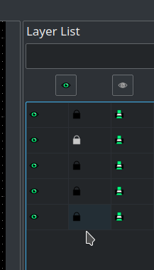 Poor visibility of UI when using dark UI theme · Issue #1144 · LibreCAD/LibreCAD · GitHub
