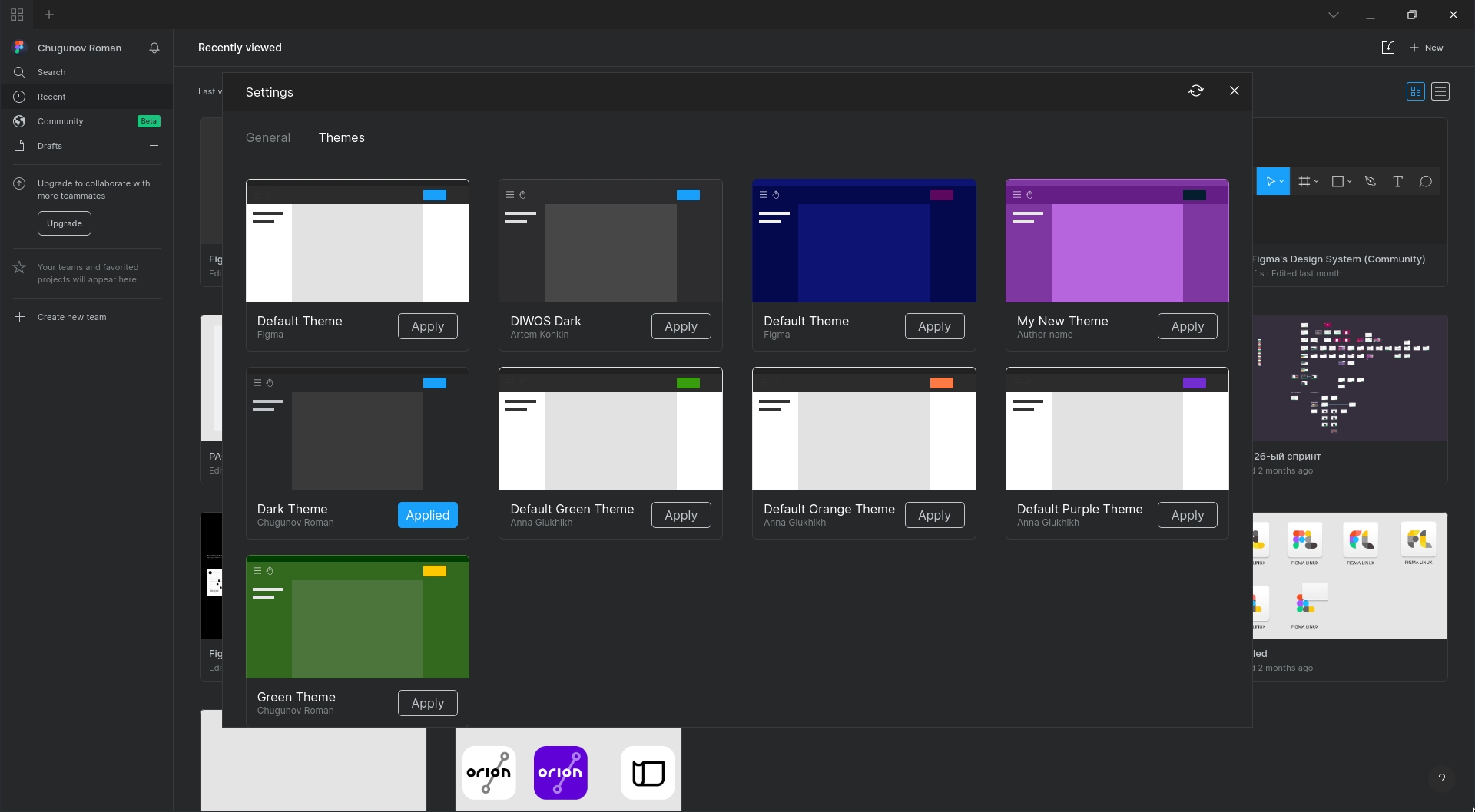 Current color palette resets after sync themes · Issue #181 · Figma-Linux/figma-linux · GitHub