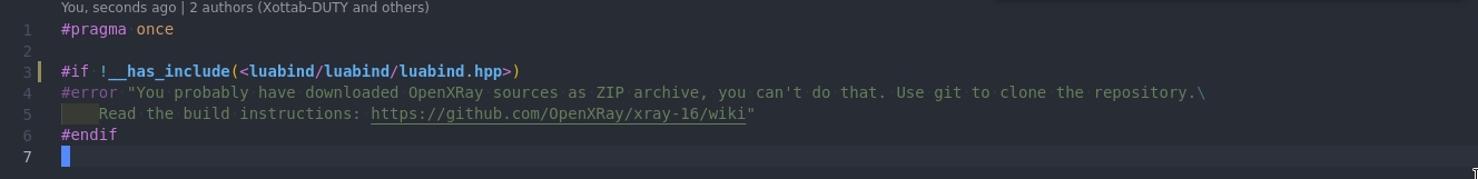 Build failed with submodules · Issue #812 · OpenXRay/xray-16 · GitHub