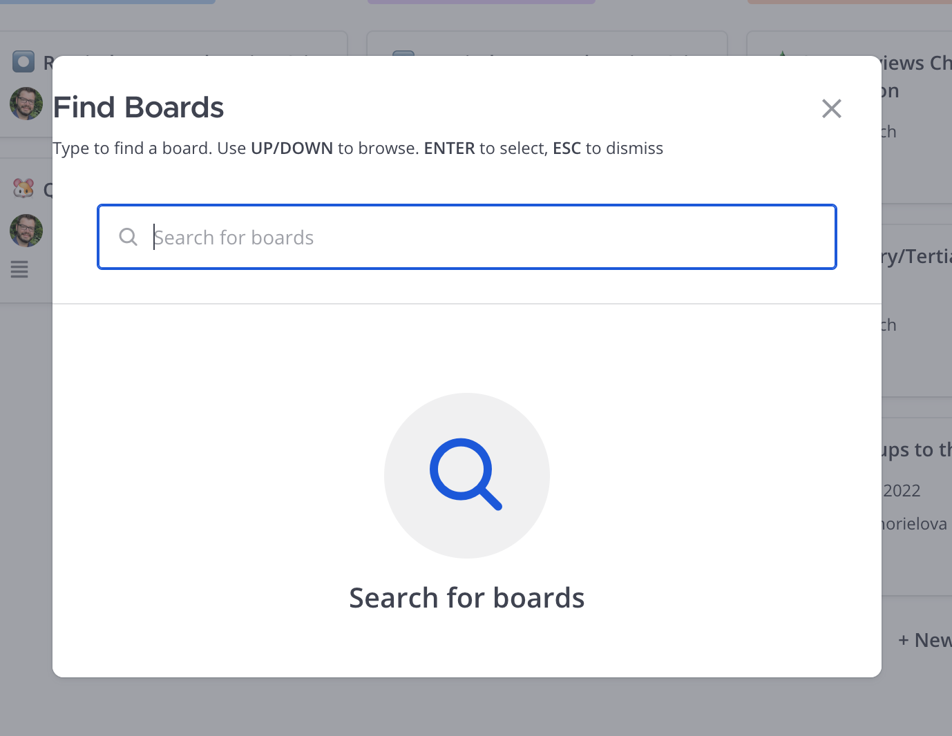Bug: Find boards modal misalignment in header · Issue #4500 · mattermost-community/focalboard ...