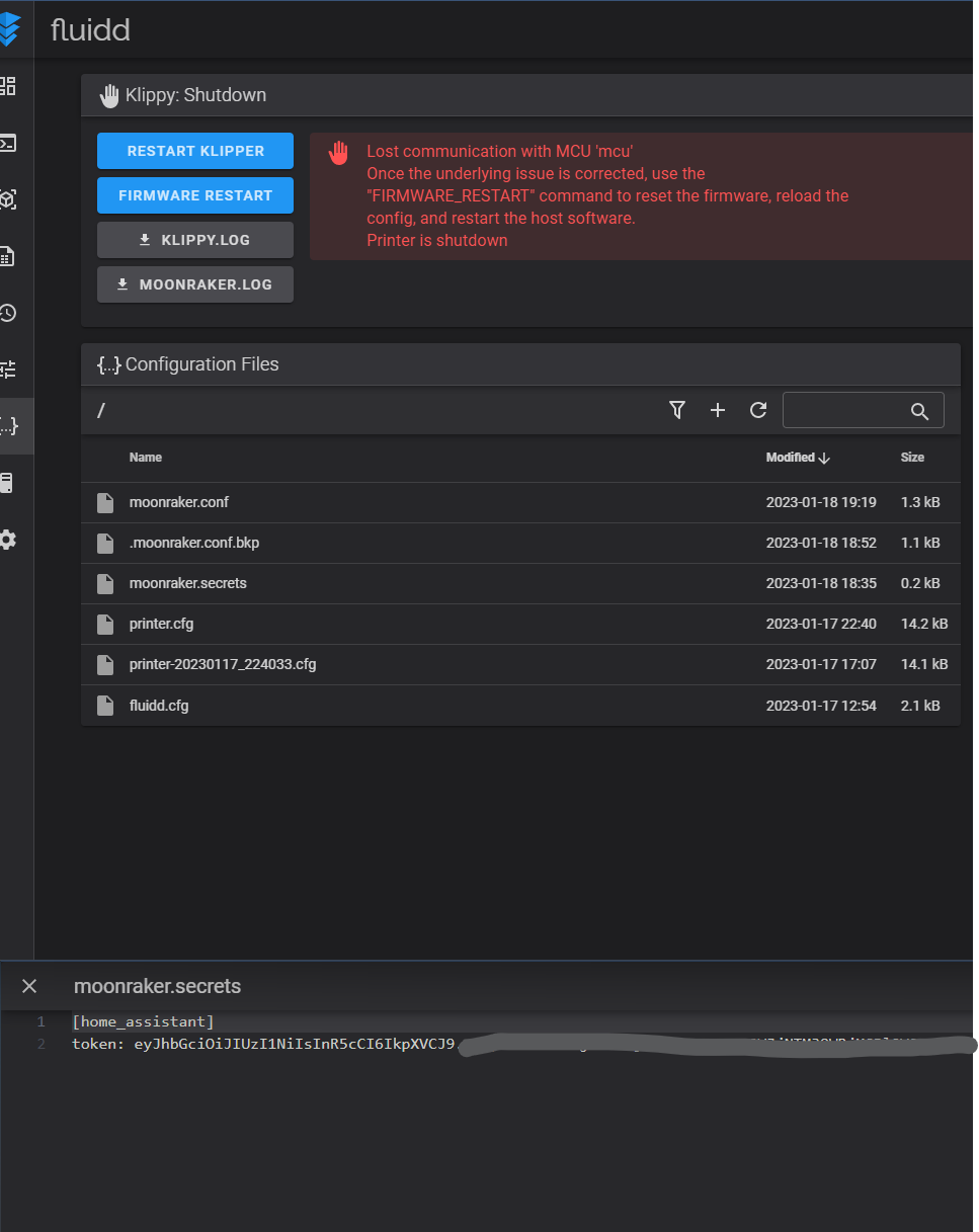 'Error sending homeassistant command: info' when everything is correct · Issue #589 · Arksine ...