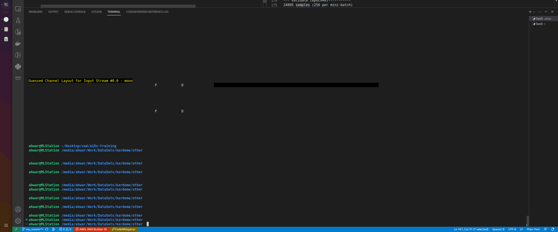 characters on terminal not showing after suspending the system. · Issue #187535 · microsoft ...