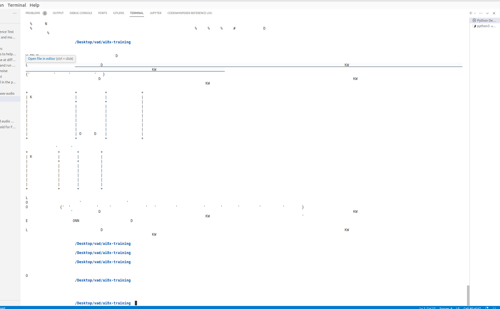 characters on terminal not showing after suspending the system. · Issue #194708 · microsoft ...
