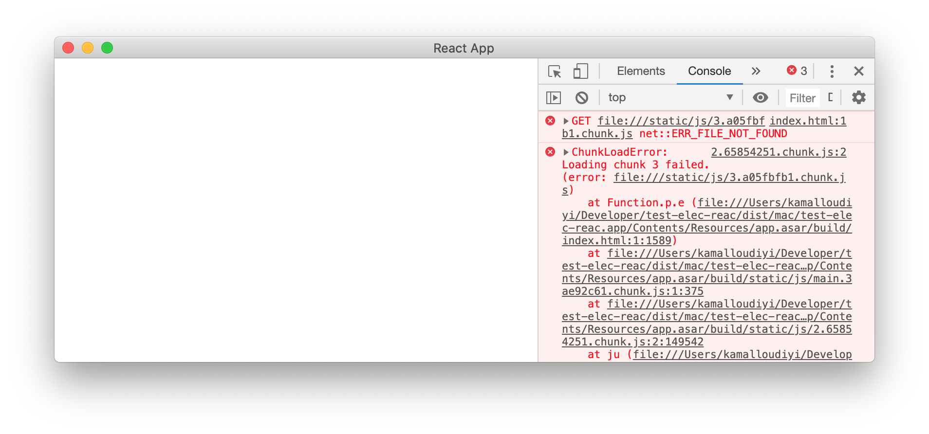 lazy load issues on a builds of electron + create-react app · Issue #8285 · facebook/create ...