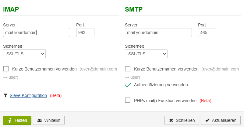 Mailserver behind Traefik · Issue #2263 · docker-mailserver/docker-mailserver · GitHub