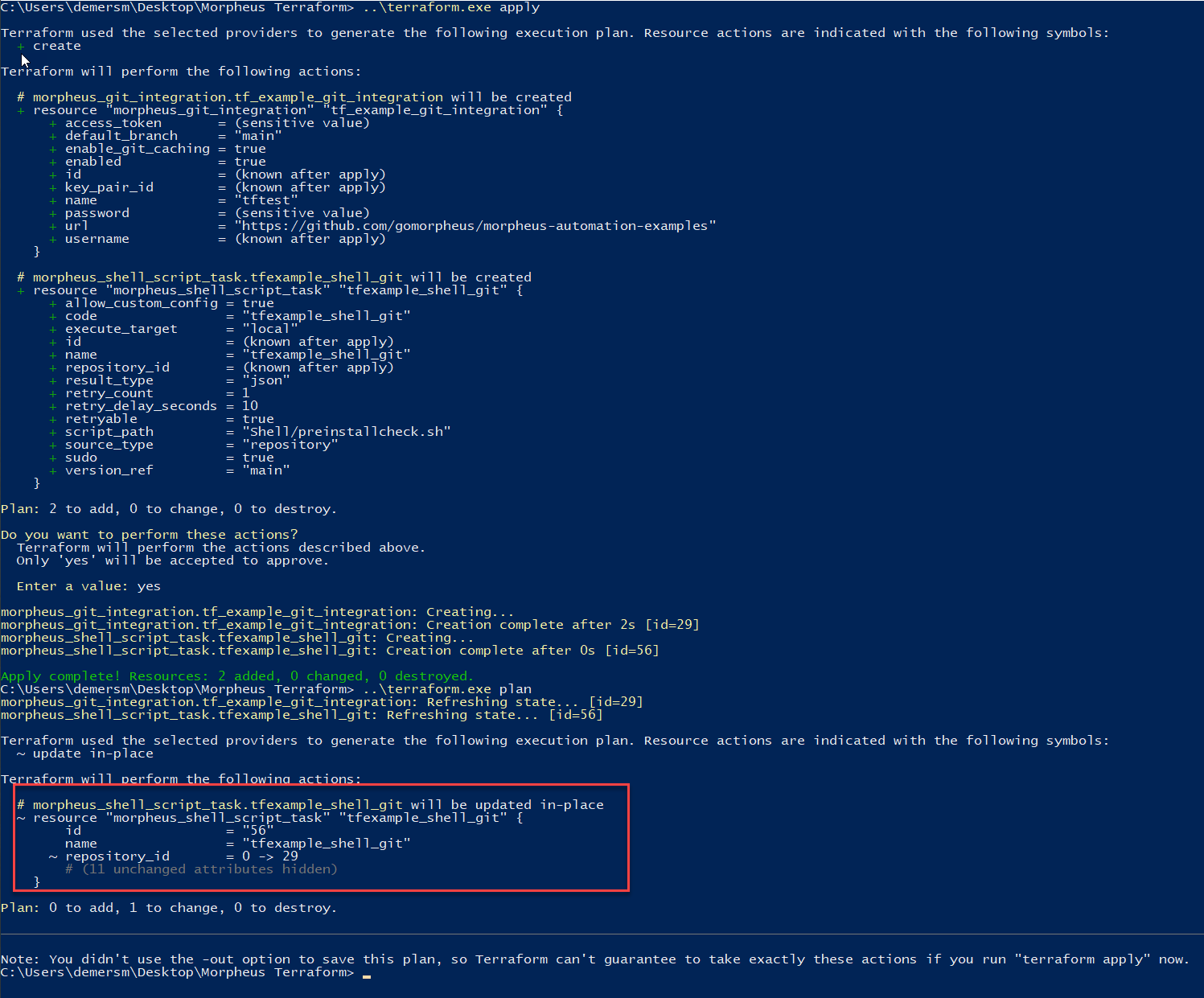 Can't get "repository_id" from "morpheus_git_integration" resource for script tasks · Issue #54 ...