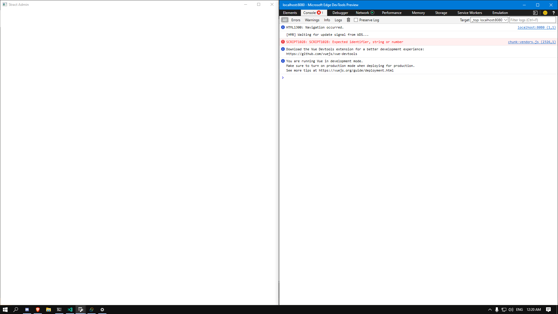 Latest Windows Update Broke Tauri · Issue 524 · Tauri Apps Tauri · Github