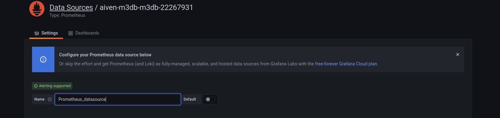 Prometheus Datasource Alert Rules Cant Be Loaded · Issue 60636 · Grafanagrafana · Github