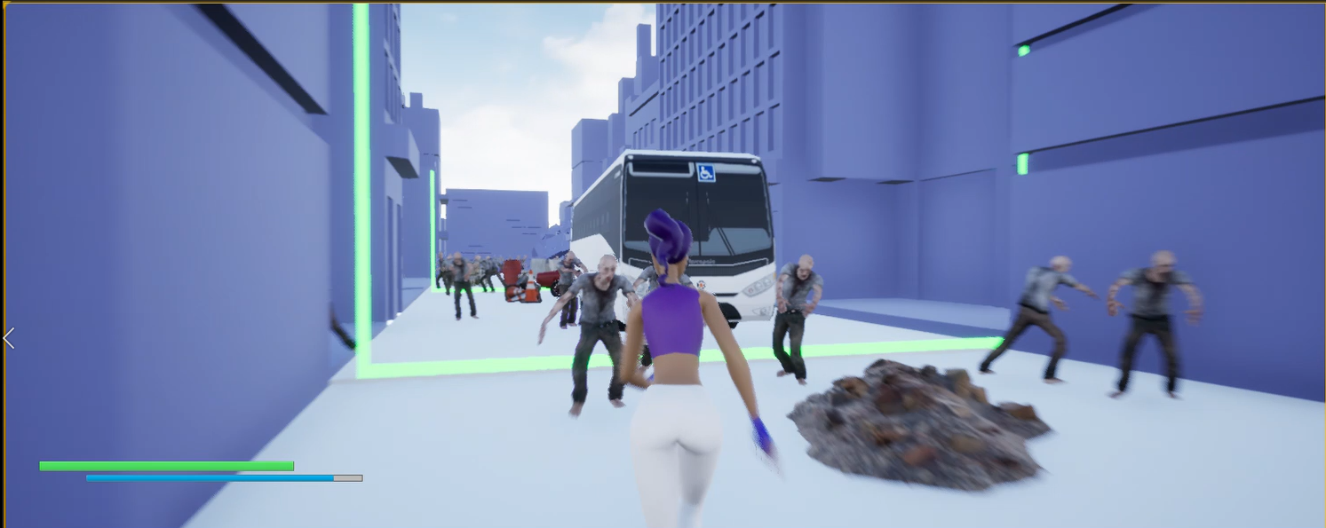 GitHub - EviliraGameDev/ZombieEndlessRunner: The first third person game