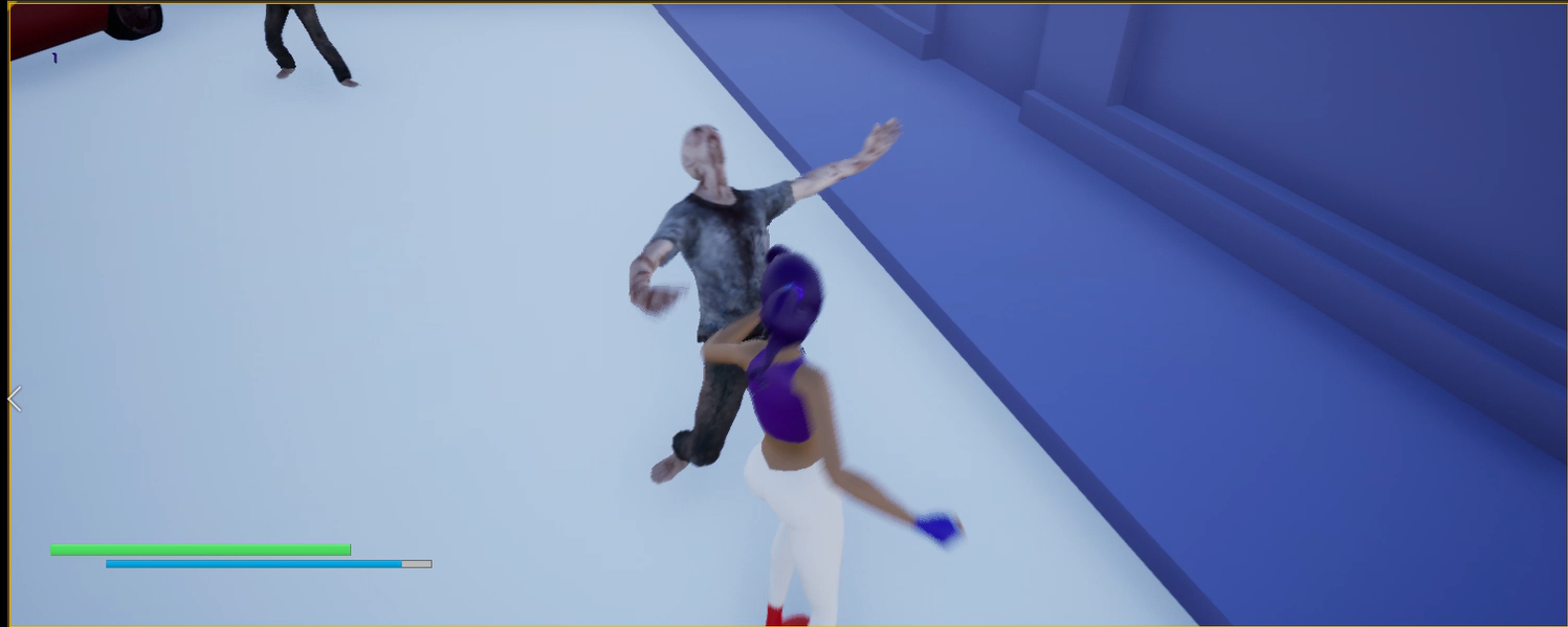 GitHub - EviliraGameDev/ZombieEndlessRunner: The first third person game