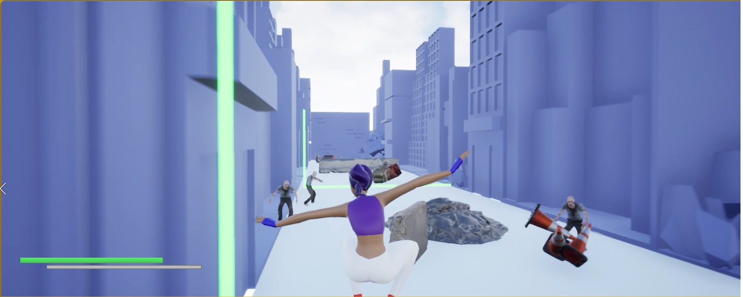 GitHub - EviliraGameDev/ZombieEndlessRunner: The first third person game