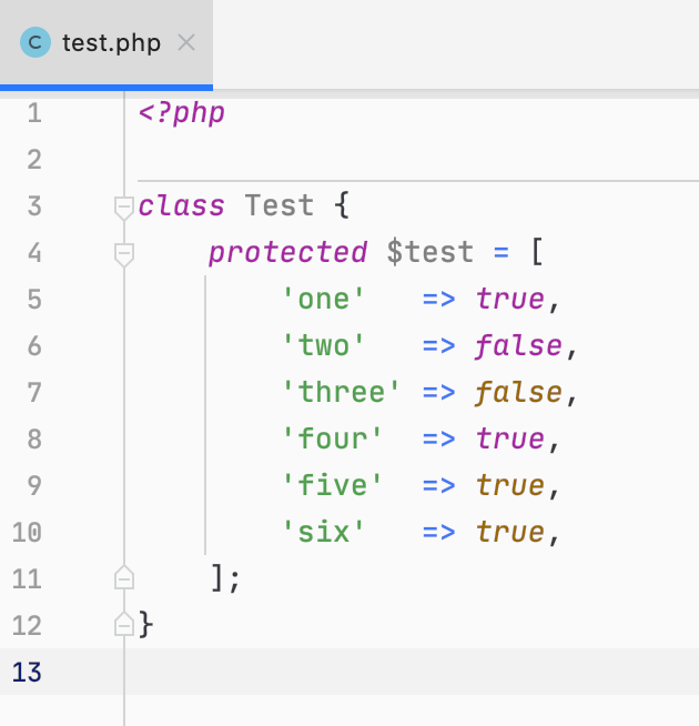 PHP inconsistent boolean value colours · Issue #1643 · ChrisRM/material ...