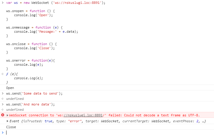 Problems with frames · Issue #363 · walkor/workerman · GitHub