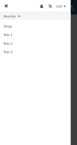 Header navigation Mobile and desktop views. · Issue #3341 · reactioncommerce/reaction · GitHub