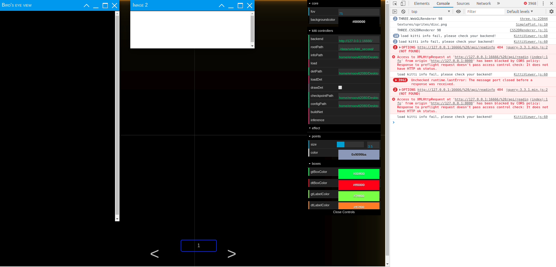 Try viewerweb but can't plot · Issue #53 · traveller59/second.pytorch · GitHub