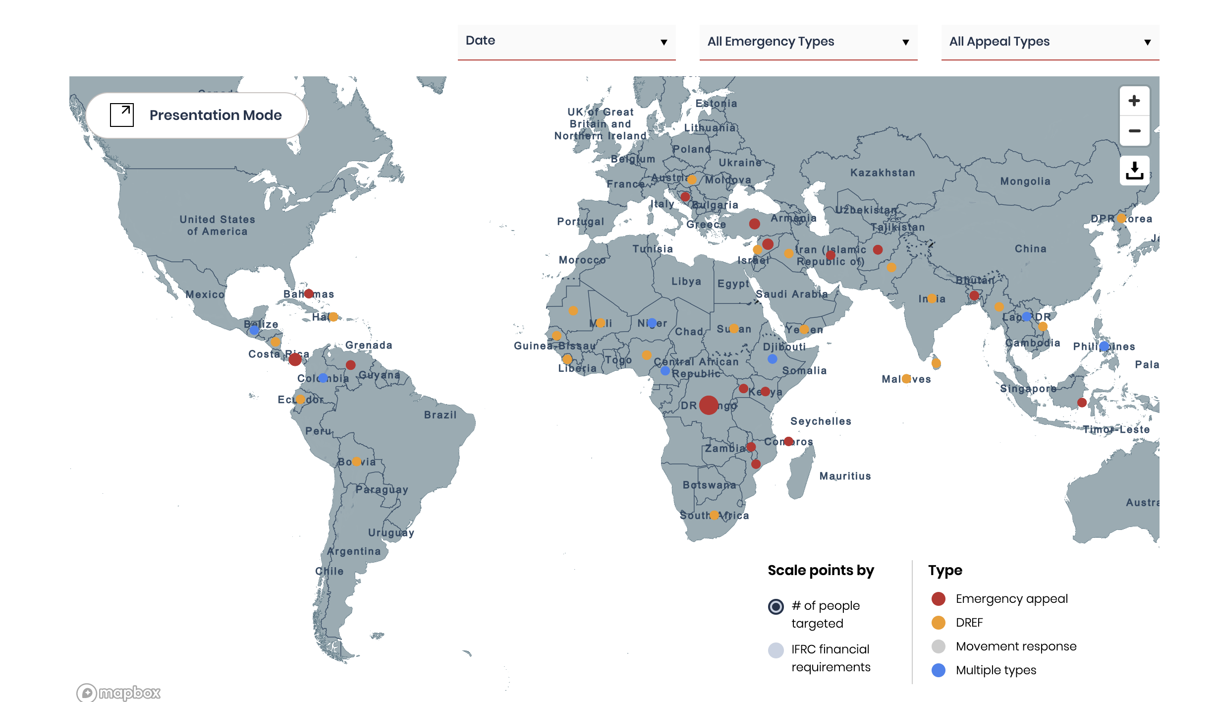 Update Map style · Issue #850 · IFRCGo/go-frontend · GitHub