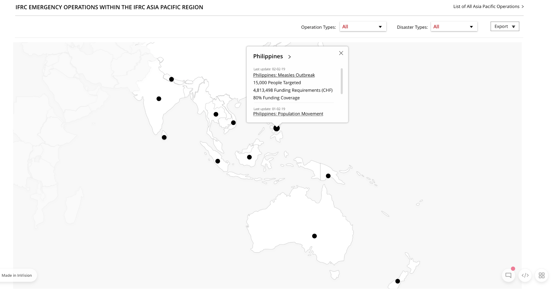 Update Map style · Issue #850 · IFRCGo/go-frontend · GitHub