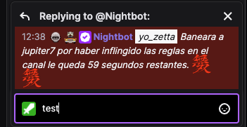 [Bug] Replies not working · Issue #246 · SevenTV/Extension · GitHub