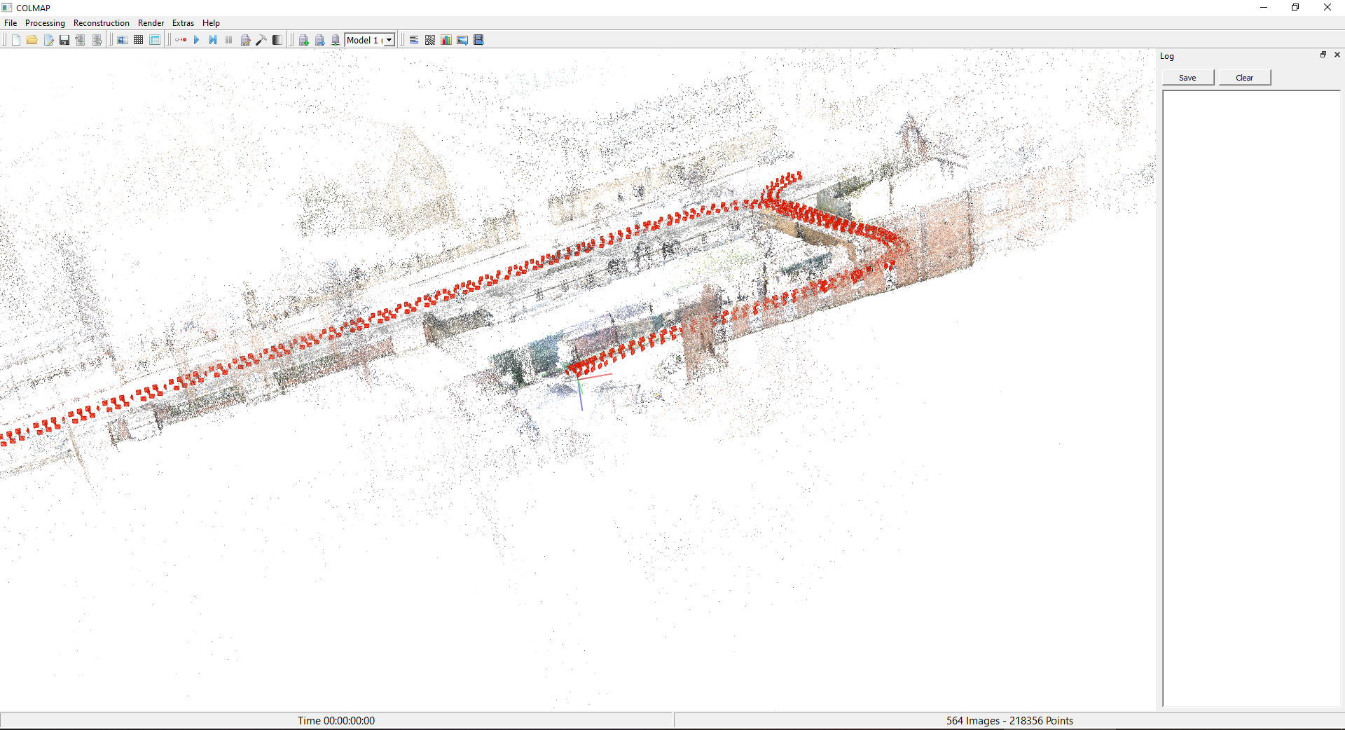 Model Displayed Incorrectly Under Ubuntu 1804 · Issue 766 · Colmapcolmap · Github