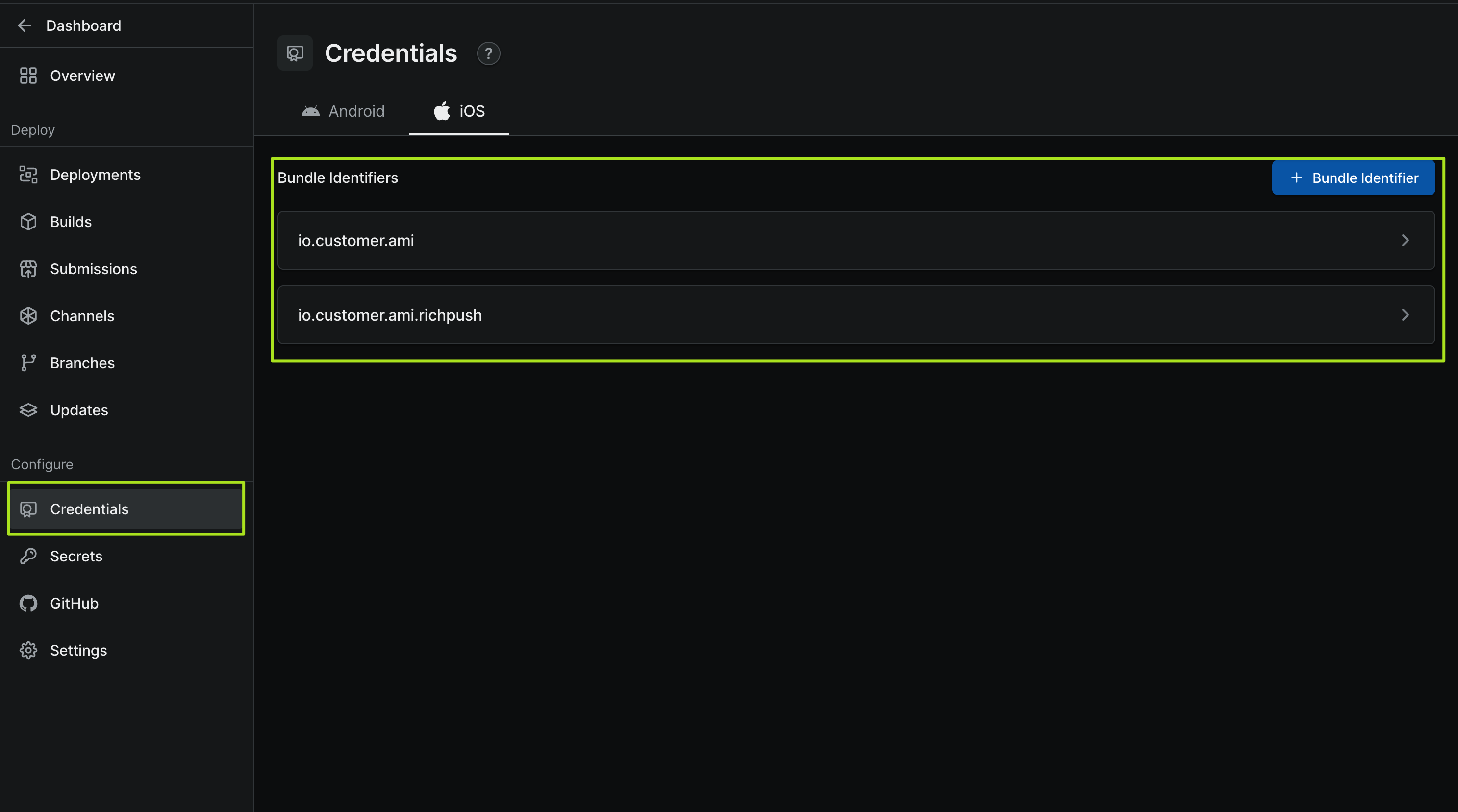 EAS Production build not working for iOS · Issue #64 · customerio/customerio-expo-plugin · GitHub