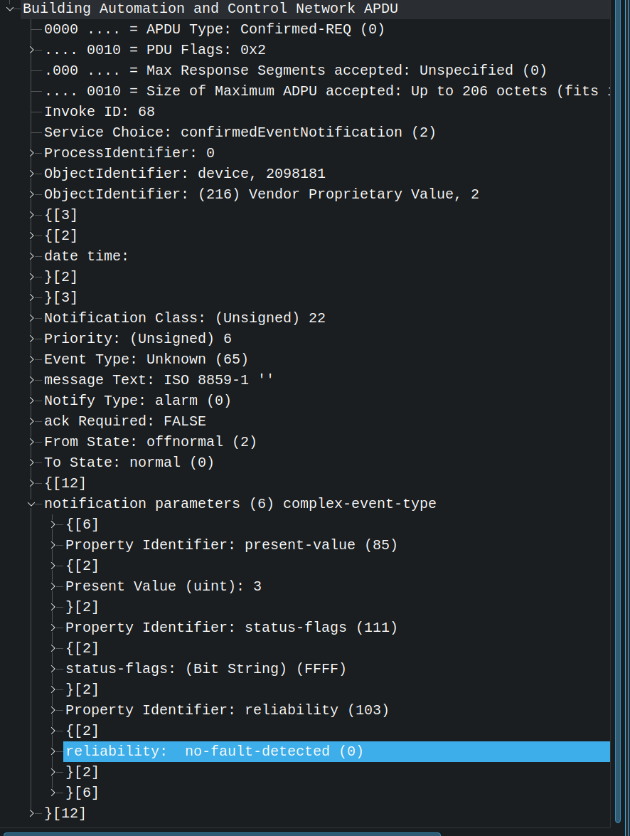 Event Decode With Unknown Eventtype · Issue 408 · Bacnet Stack Bacnet Stack · Github