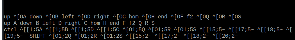 implement application / normal keypad and cursor keys mode · Issue #52 · espterm/espterm ...