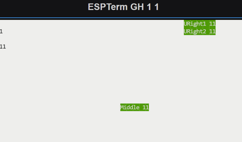 See-through gaps between cells background on some systems · Issue #171 · espterm/espterm ...