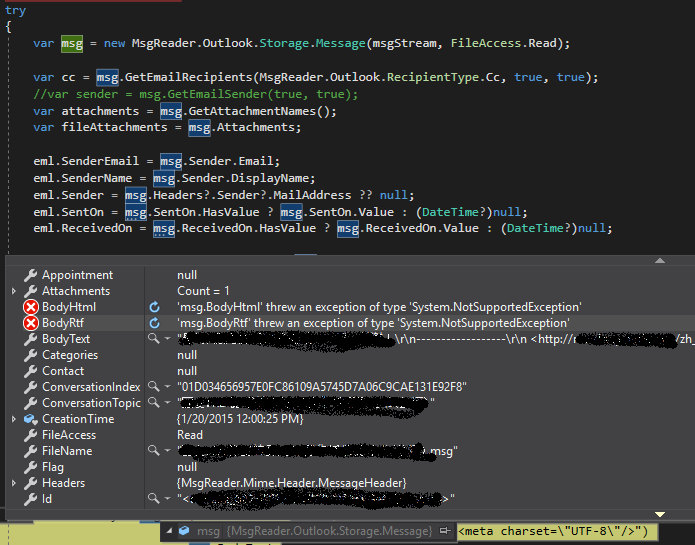 No data is available for Encoding 4024 · Issue #141 · Sicos1977/MSGReader · GitHub