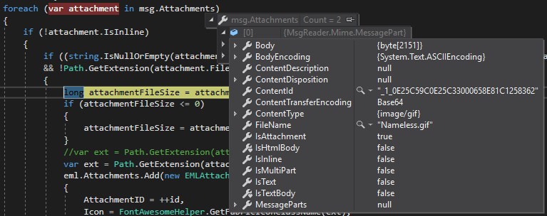Value of IsInline in attachment is not getting correctly · Issue #142 · Sicos1977/MSGReader · GitHub