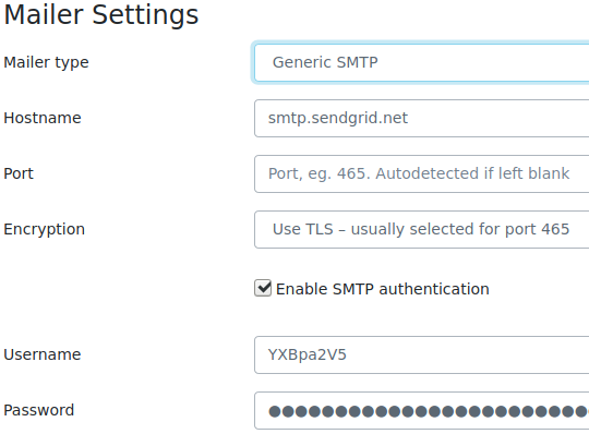 Mailtrain V2 Beta Smtp Test Mail Tries To Send To Amazon · Issue 991 · Mailtrain Orgmailtrain 