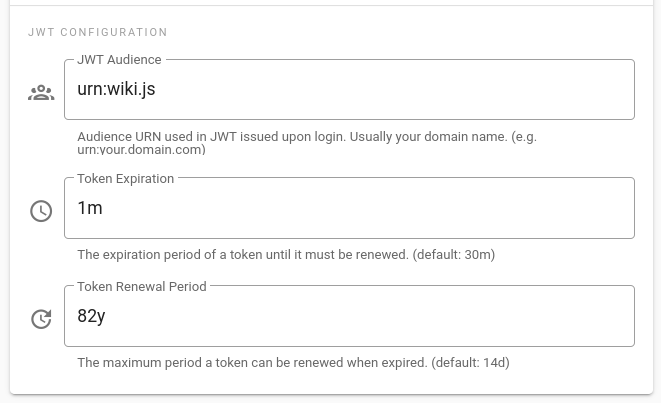 Sharing authentication with another system to allow auto login in wiki.js · requarks wiki ...