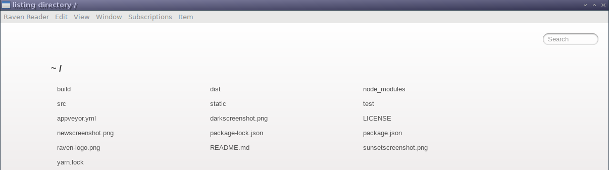 npm run dev shows "listing directory /" instead of a functioning app ...