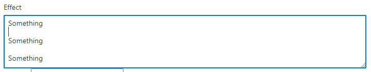 Multi-Line TextField Doesn't auto resize on render · Issue #158 · BlazorFluentUI/BlazorFluentUI ...