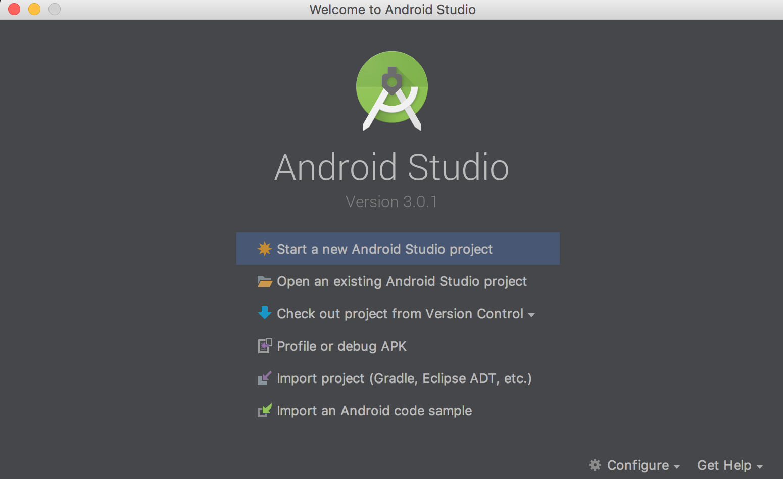 안드로이드 프로그래밍android Programming 프로젝트 생성하기hello Project Devyurim